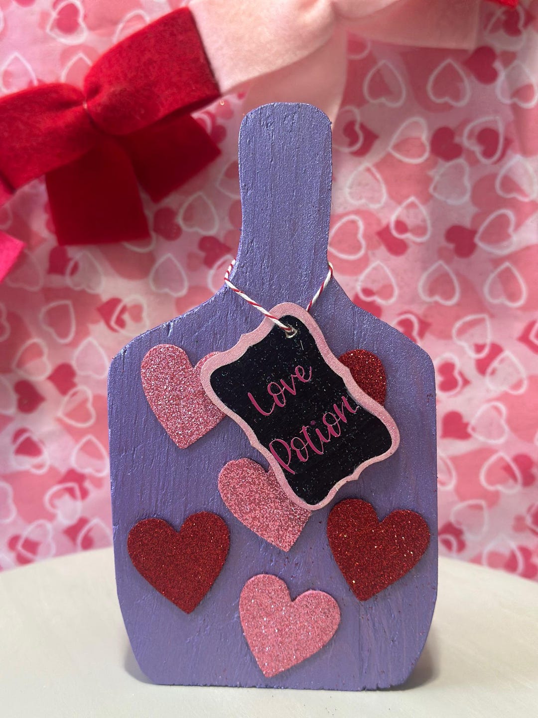 Valentine's Love Potion Decor - Etsy
