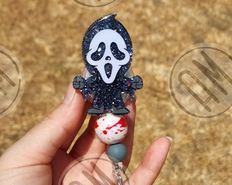 Halloween Horror Badge Reel - Etsy