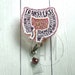 GI Badge Reel Gastroenterology Badge Gift Gastro Id Holder Anatomical ...