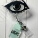 Eye With Eye Drops Badge Reel | Eye Dr Badge Reel | Ophthalmology ...