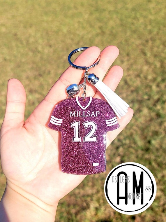 Football Jersey Keychain at Donald Blanton blog