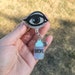 Eye With Eye Drops Badge Reel Eye Dr Badge Reel Ophthalmology ...