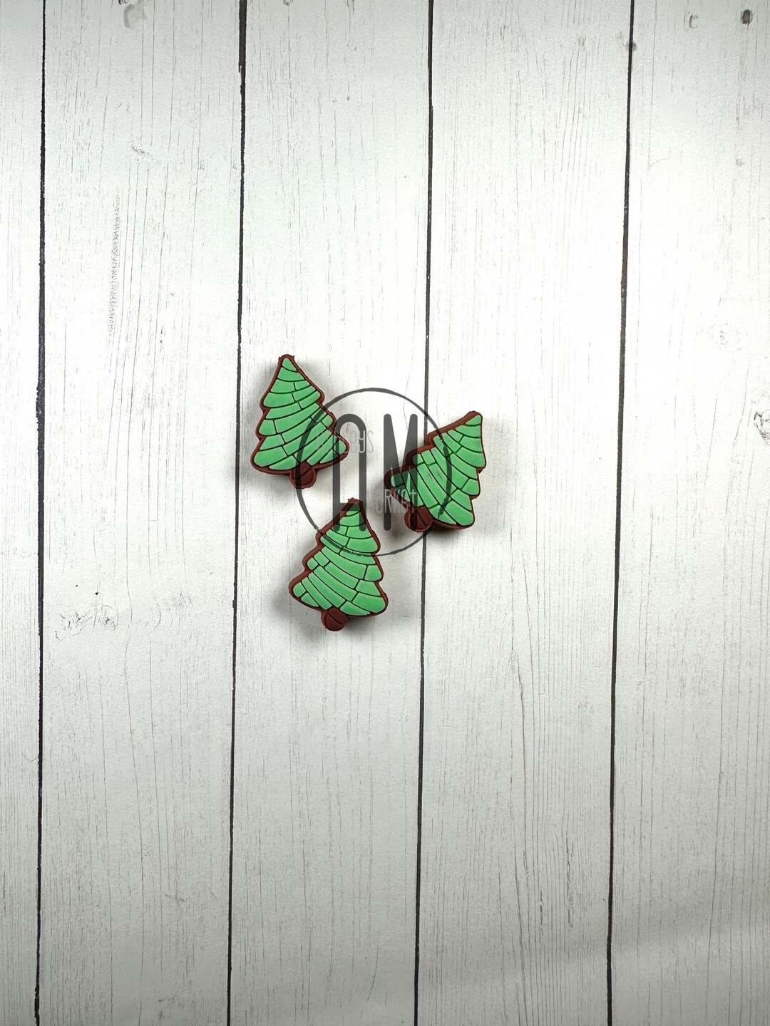 Christmas Tree Concha Focal Bead | Christmas Tree Bead | Conchas ...