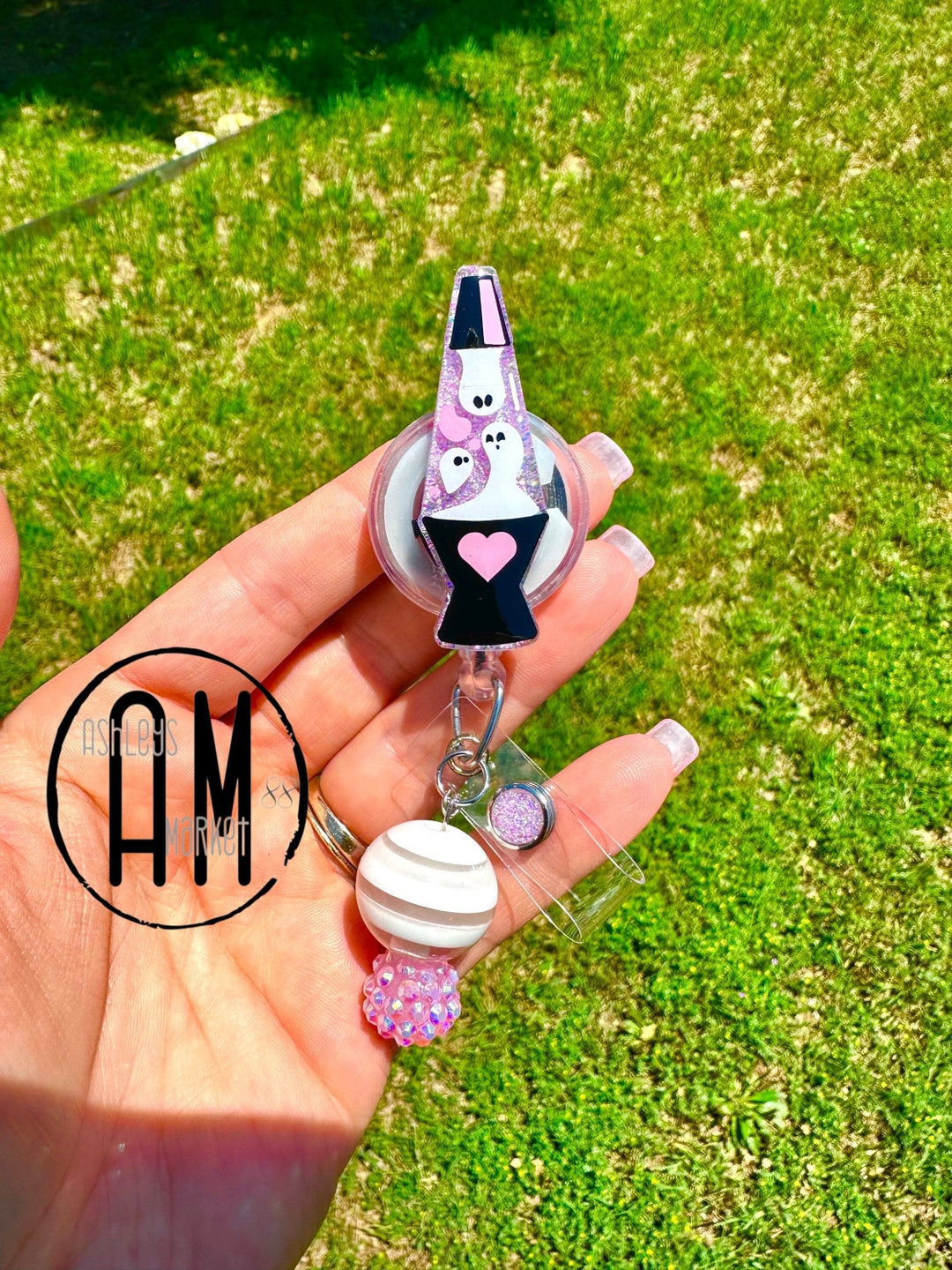 Ghost Lava Lamp Badge Reel | Spooky Vibes | Emo | Dark | 90’s | Witchy ...