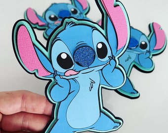 Stitch Cake Topper Svg | Etsy