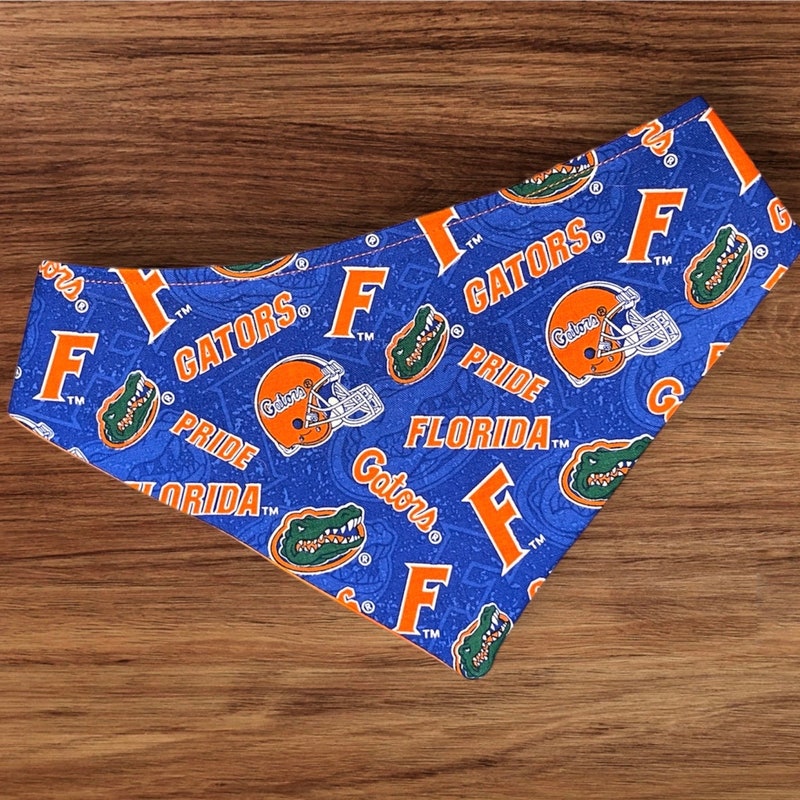 Cat Gators Bandana - Etsy
