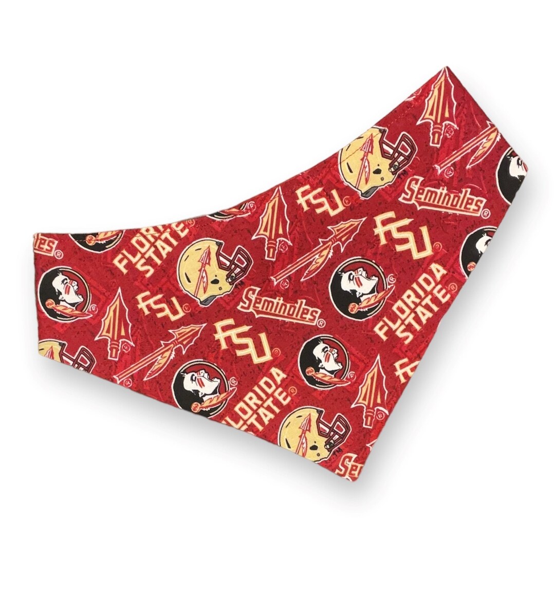 Florida State Seminoles Dog Bandana - Etsy