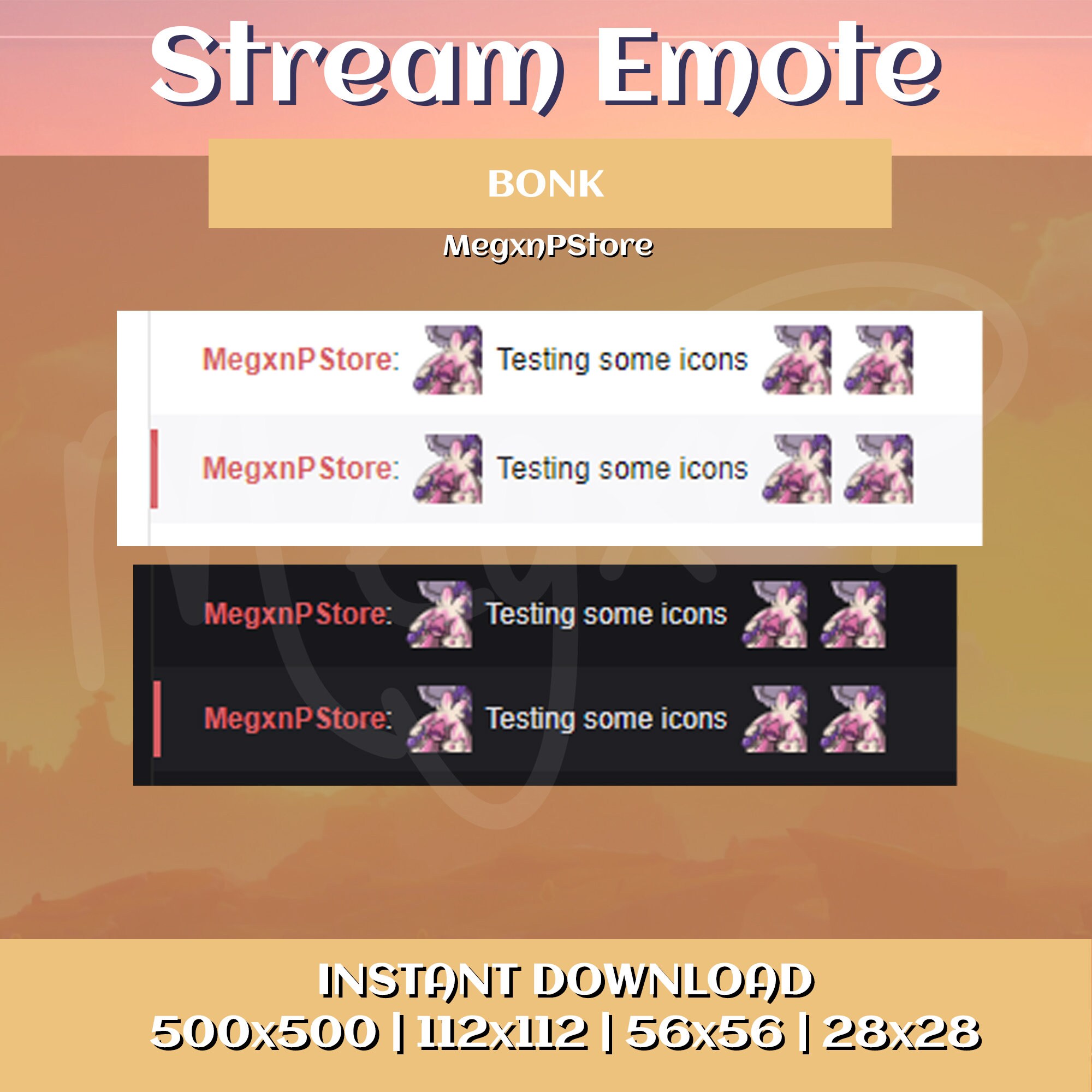 Tinkaton BONK / Ban Hammer Emote - Etsy