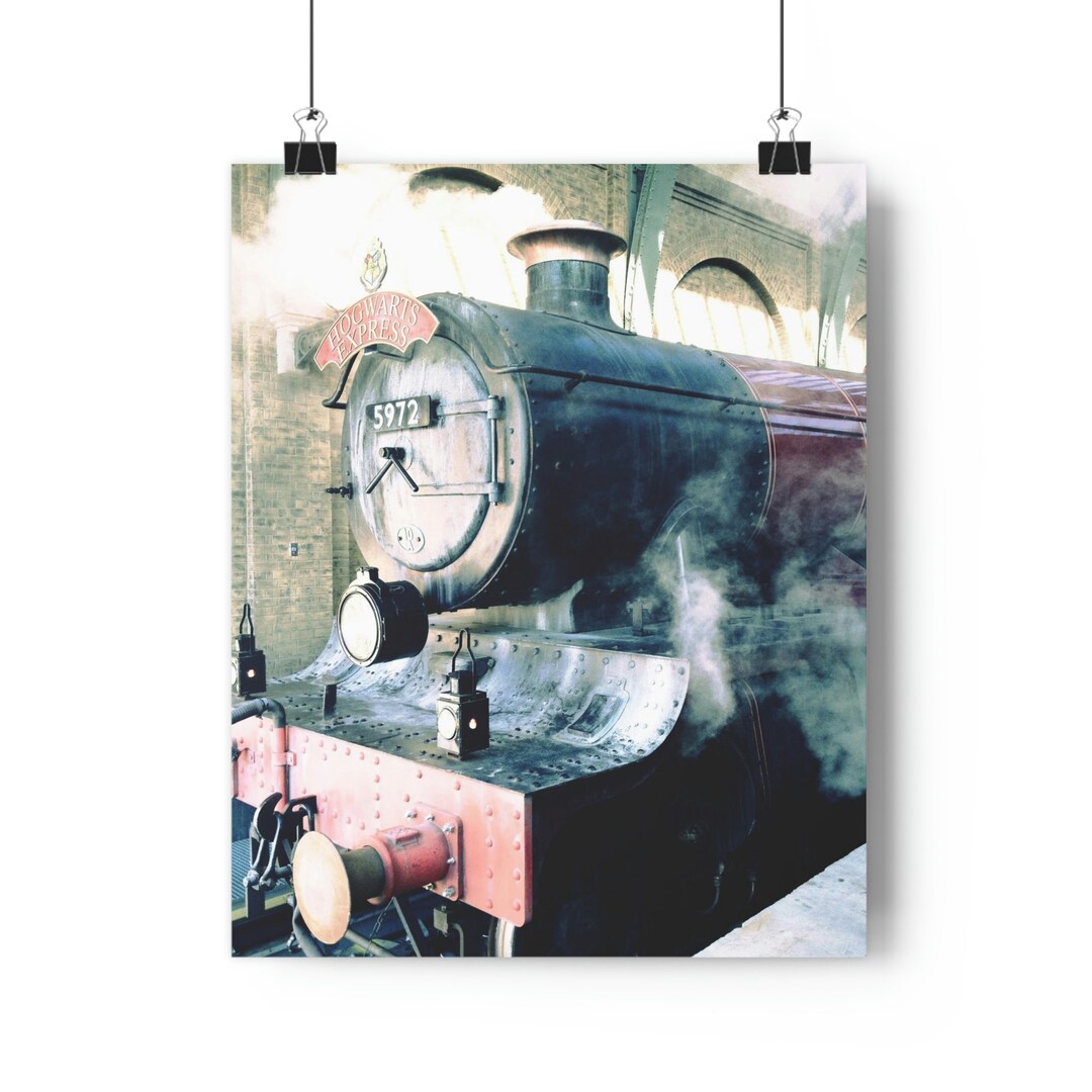 Hogwarts Express Premium Poster - Etsy