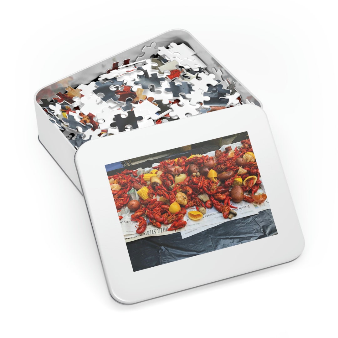 Crawfish Boil Jigsaw Puzzle - Etsy
