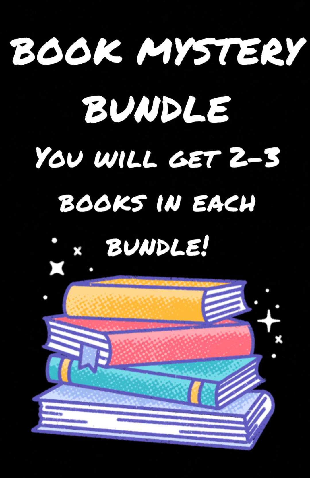 Book Bundle! - Etsy