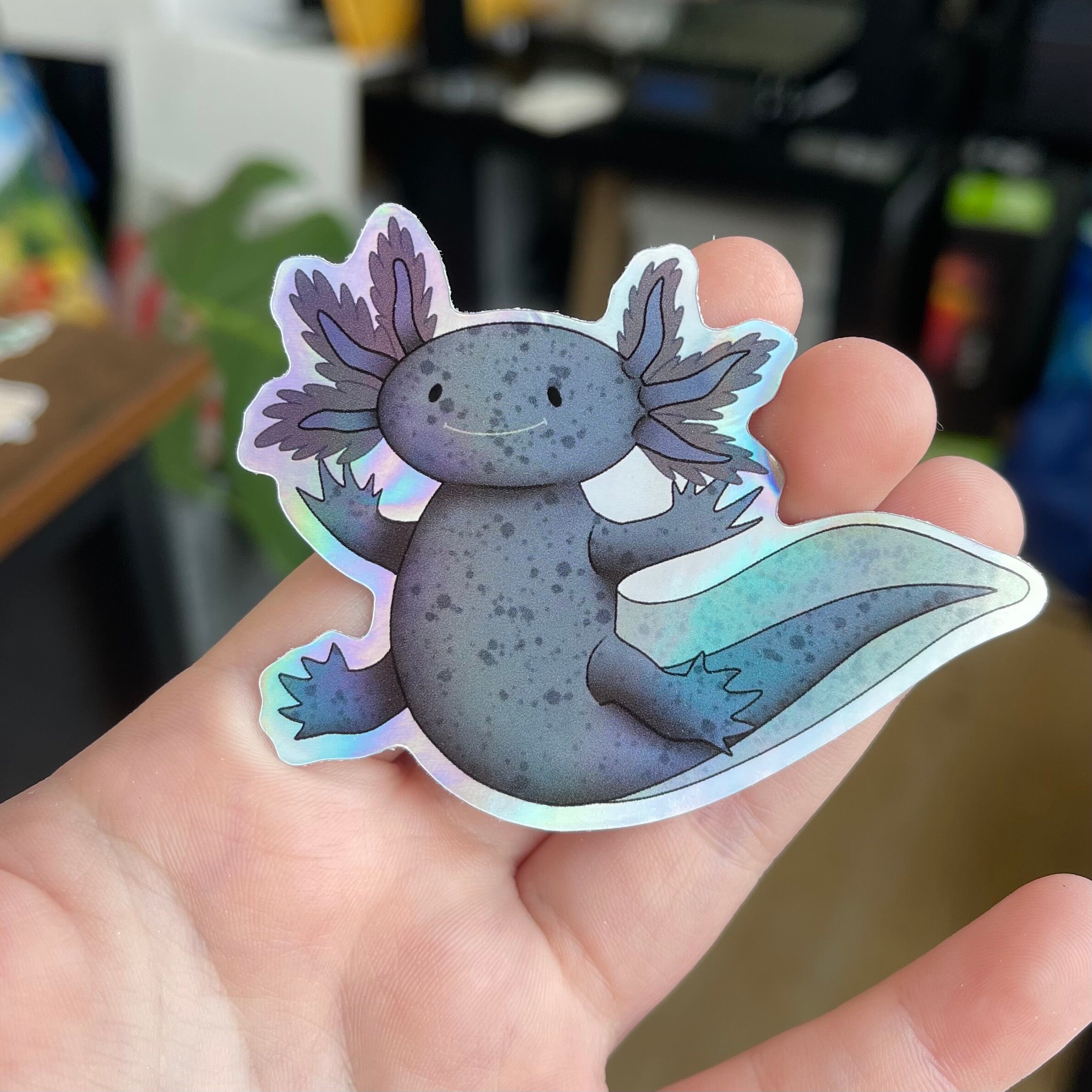 Speckled Rainbow Sticker Paper Paper & Party Supplies etna.com.pe