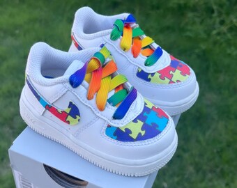 Autism Air Force 1 - Etsy