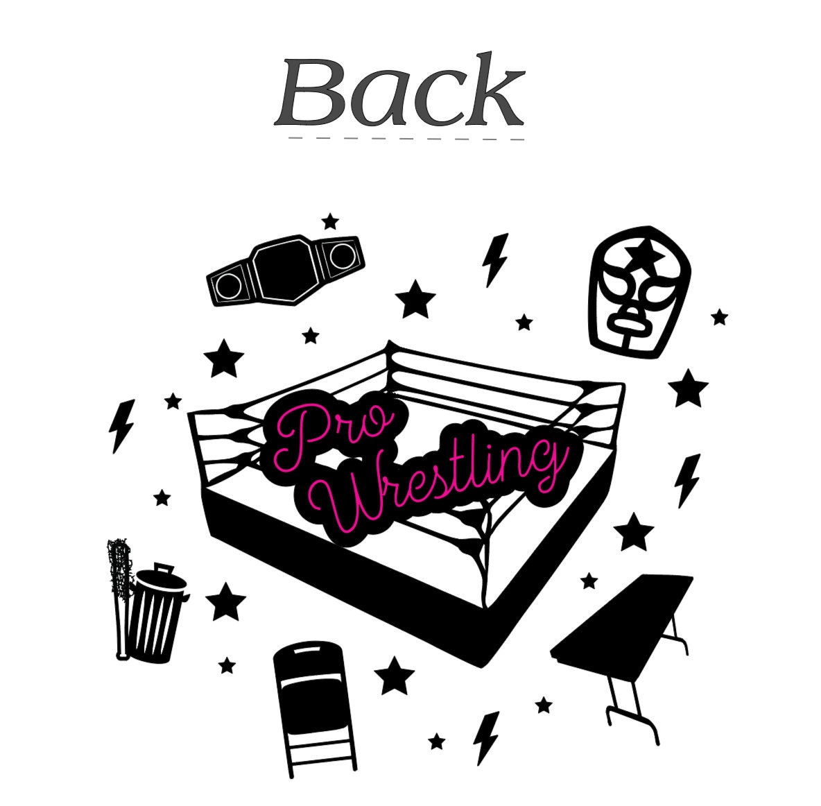 Professional Wrestling, Pro Wrestling T-shirt, AEW, WWE, Wrestling - Etsy