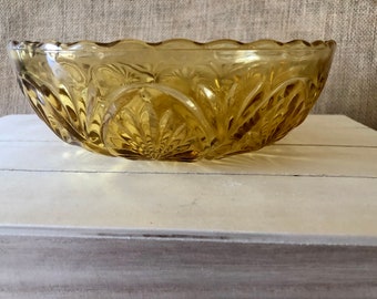 Amber Cut Glass - Etsy