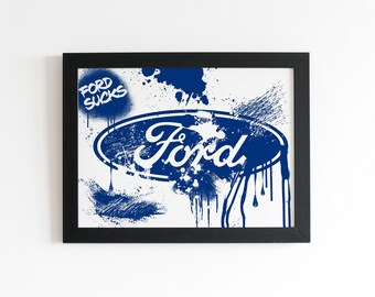 Ford Racing Svg | Etsy UK