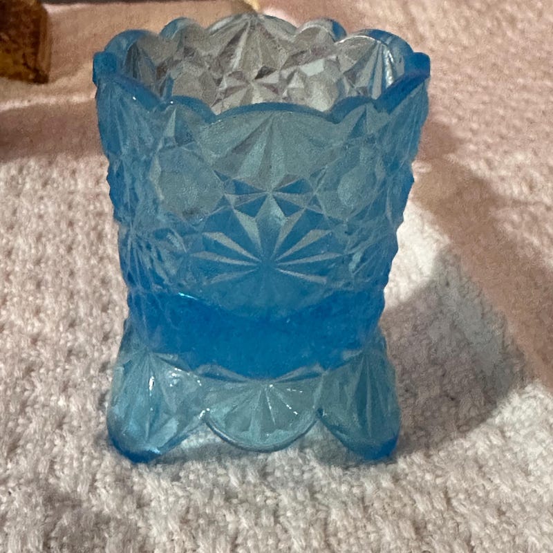 Glass Toothpick Holders - Etsy