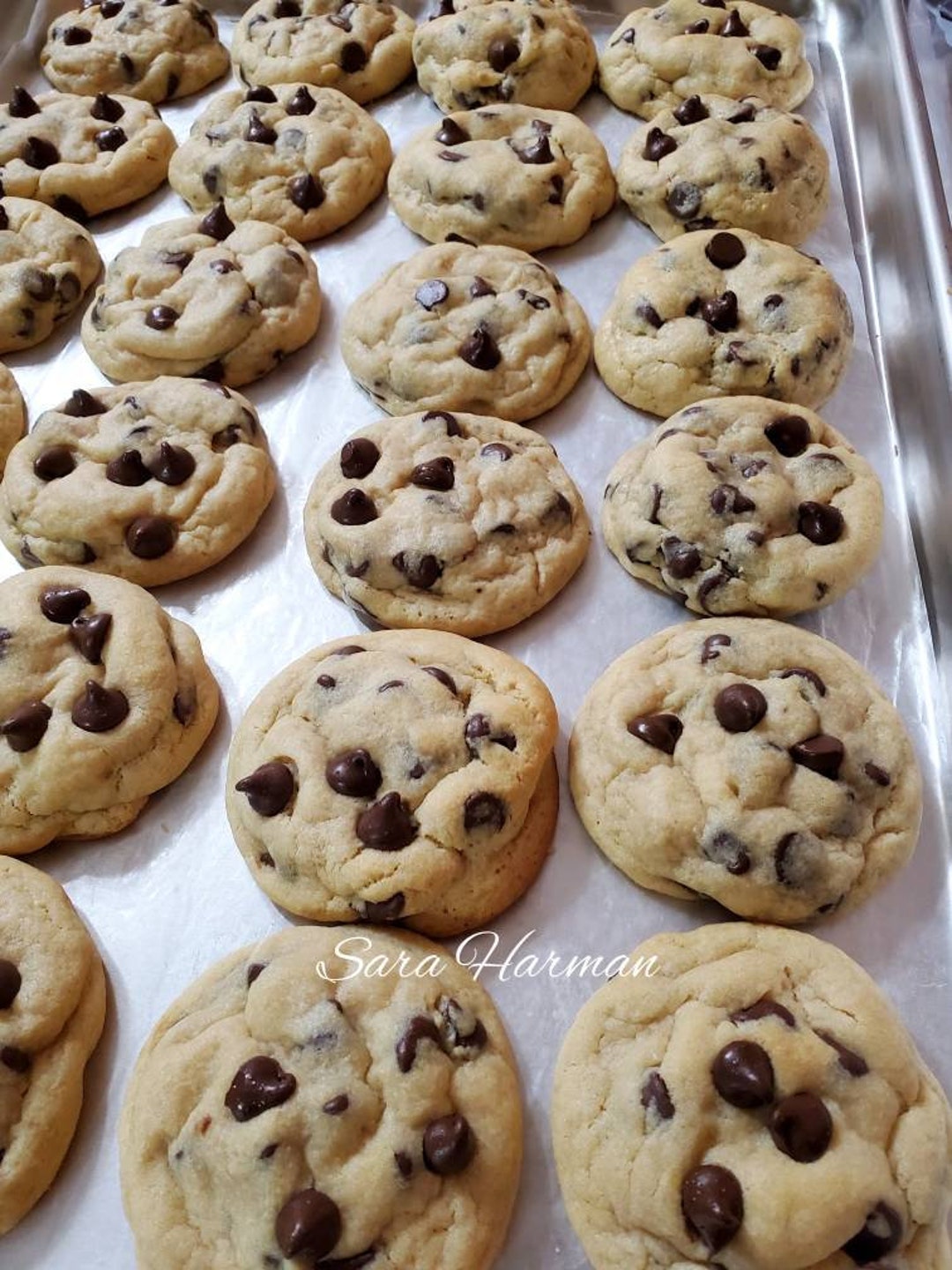 Homemade Bakery Cookies Chocolate Chip Sugar Peanut Butter - Etsy