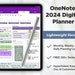 Student Planner Onenote Templates Pack, One Note Academic Templates ...