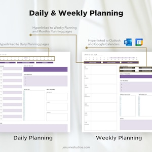 Ultimate Onenote Digital Planner 2025 Bundle, Onenote Planner, One Note ...