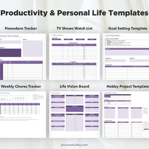 Ultimate Onenote Digital Planner 2025 Bundle, Onenote Planner, One Note ...