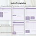 Student Planner Onenote Templates Pack, One Note Academic Templates ...