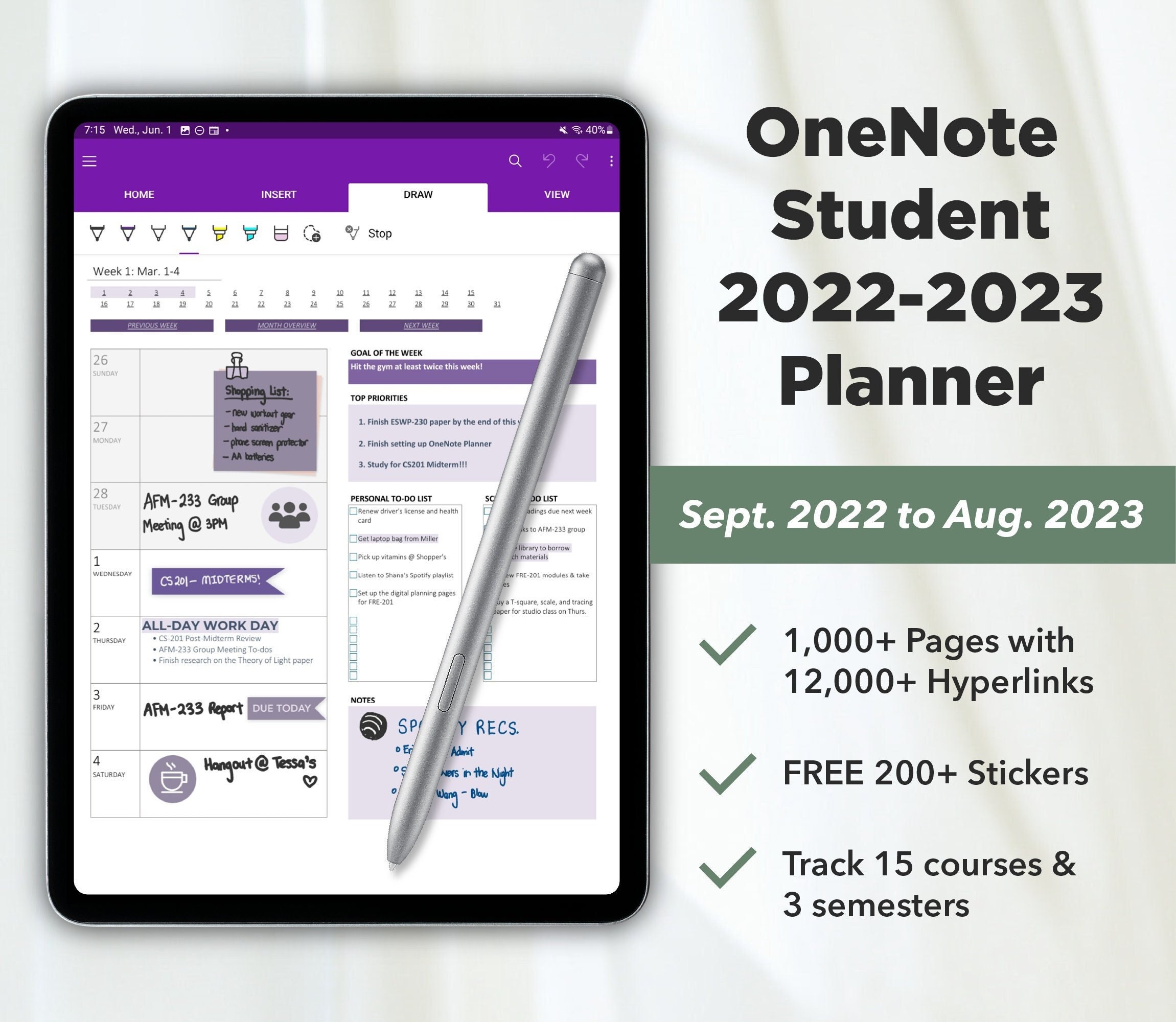 Onenote 2022 Logo
