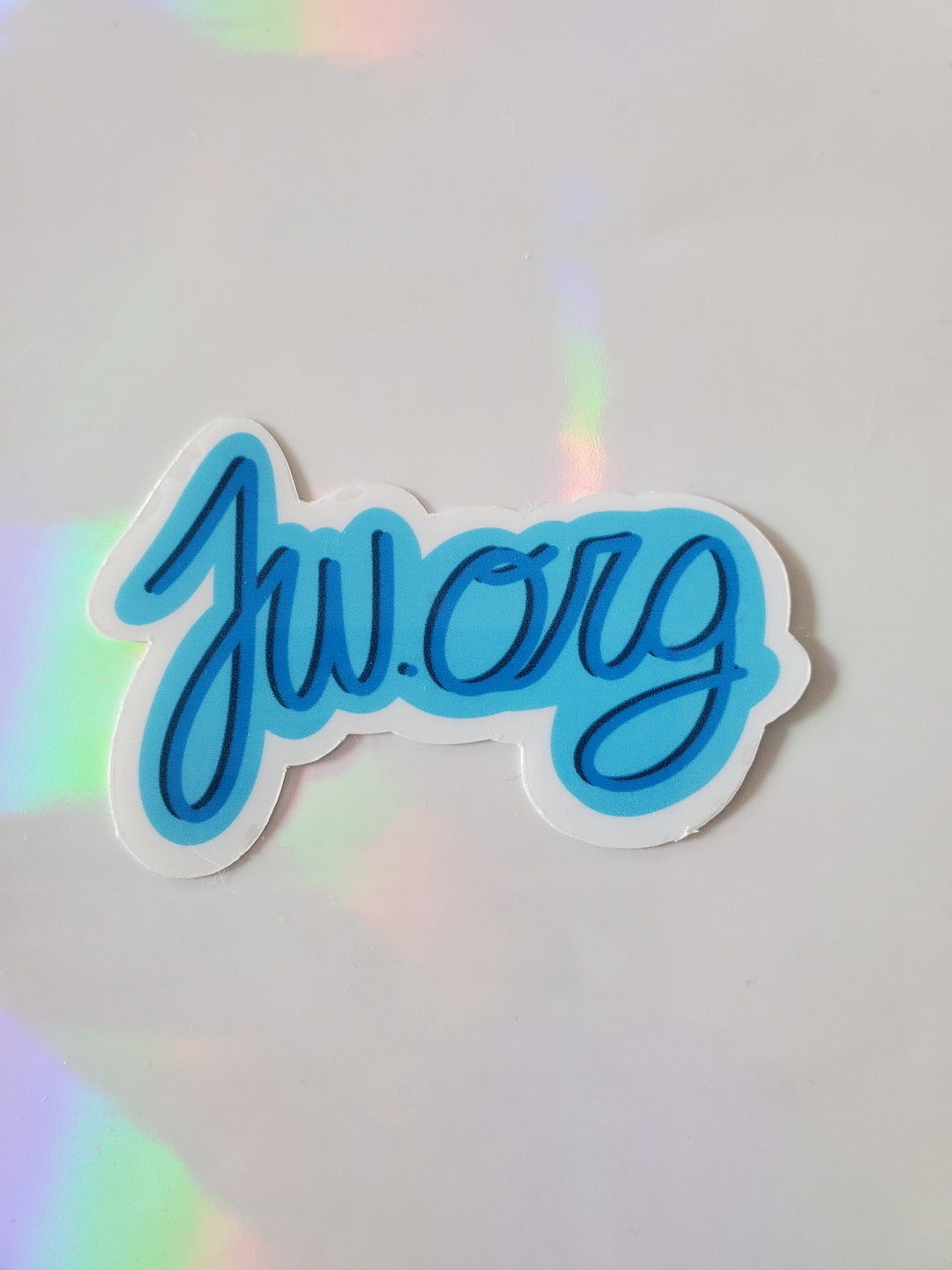 Jw.org Vinyl Stickers, Color Stickers, Notebook Stickers, Planner ...