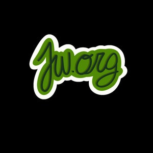 Colorful Jw.org Vinyl Stickers, Jw Stickers, Stickers for Notebook ...