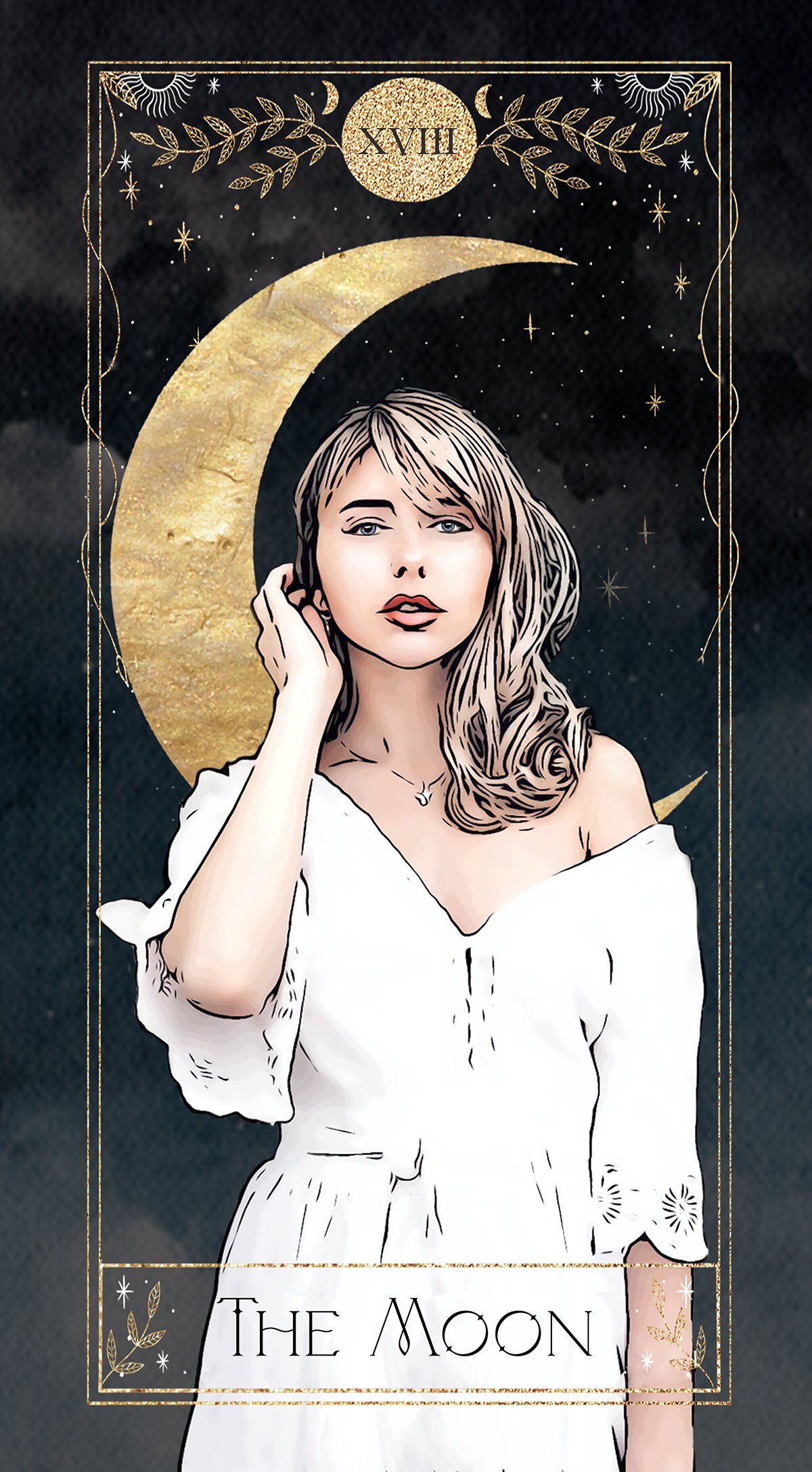 Lily: the Moon Digital Download Character Art From Everlong by - Etsy