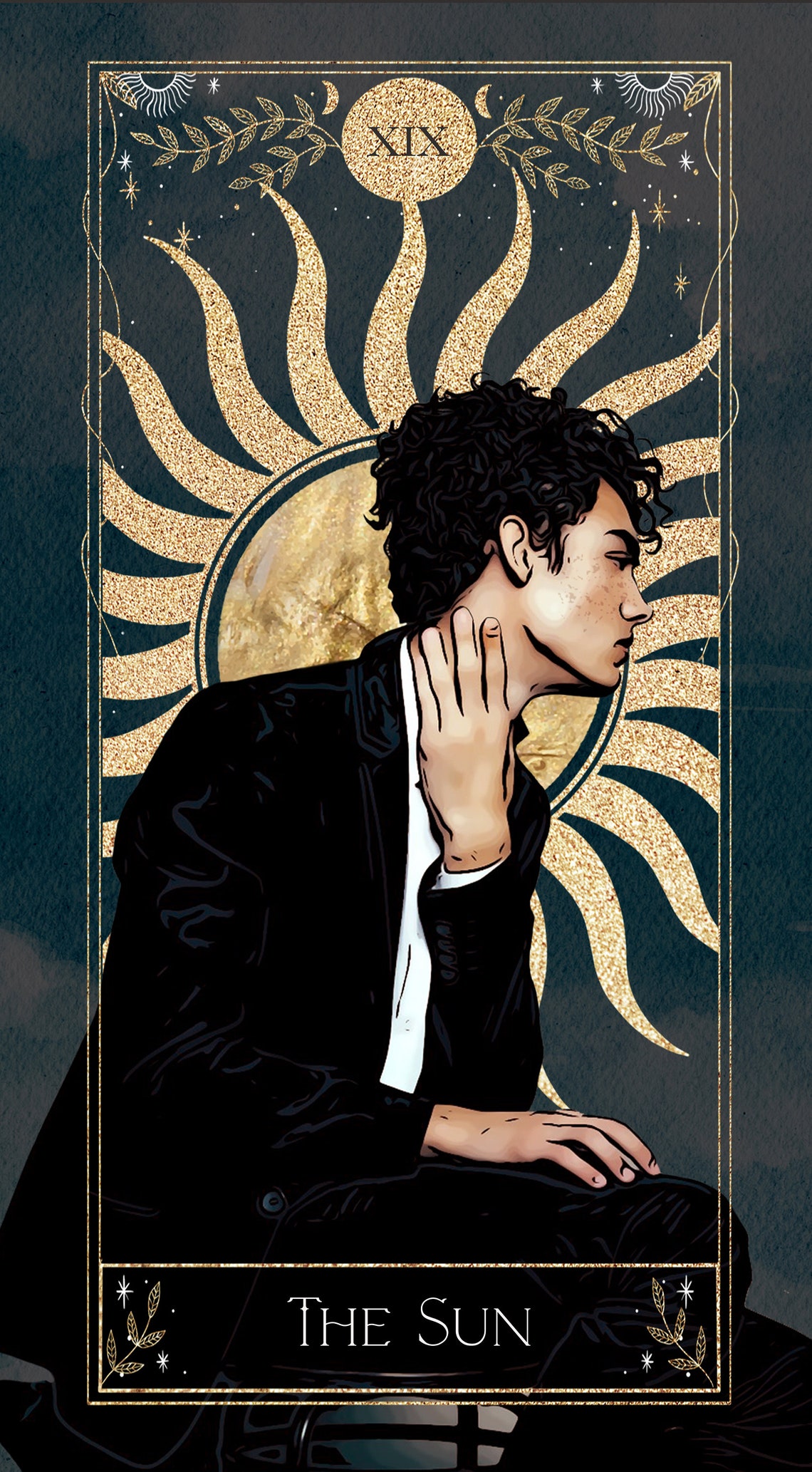 Sam: the Sun Digital Download Character Art From Everlong by - Etsy