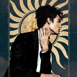 Sam: the Sun Digital Download Character Art From Everlong by R. Raeta ...