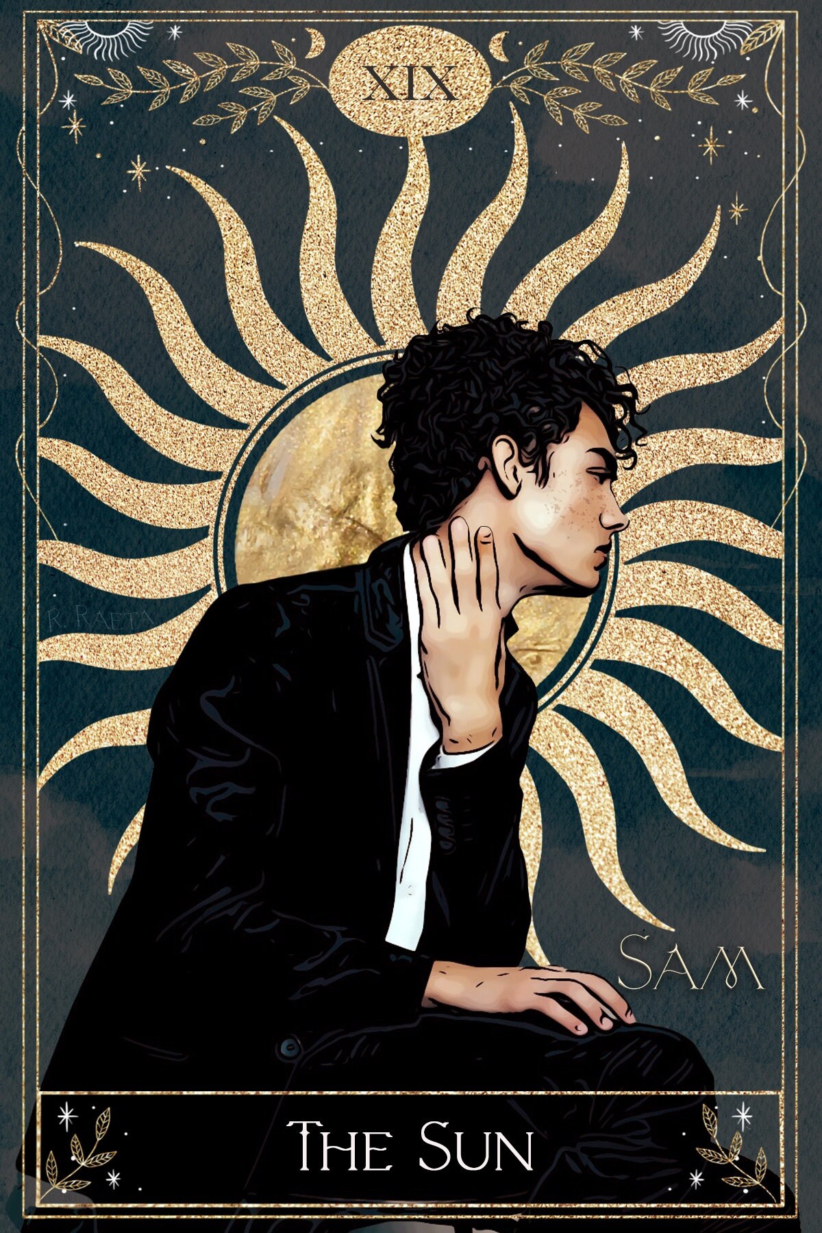 Sam: the Sun Digital Download Character Art From Everlong by R. Raeta ...