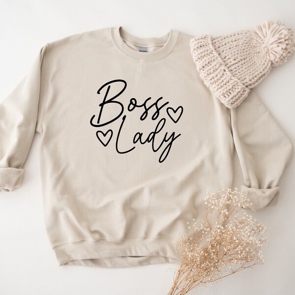 Boss Lady - Etsy