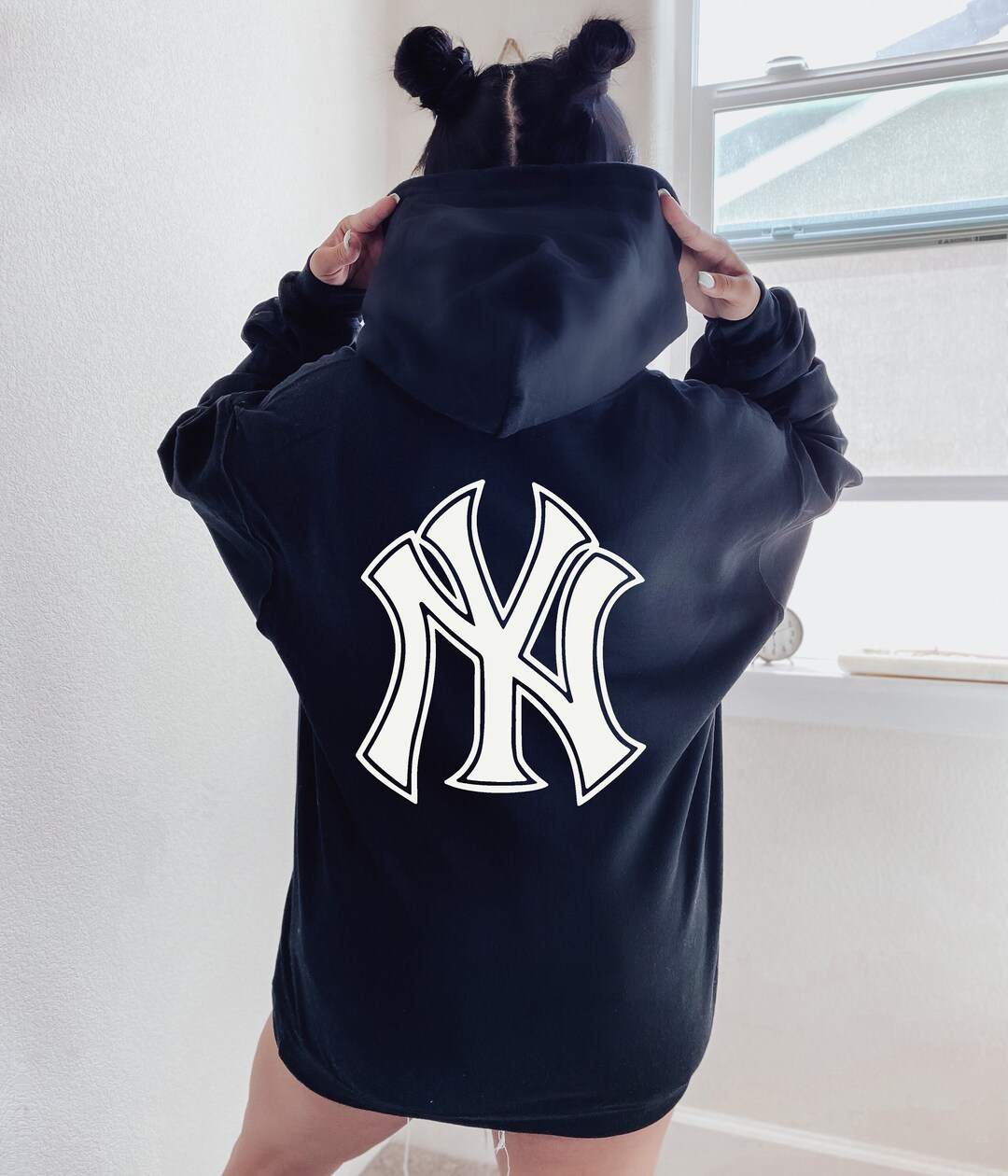 Ny Hoodie, New York Sweatshirt, New York City Sweatshirt, East Coast ...