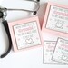 Nurse Appreciation Cookie Tag, National Nurse Appreciation Day ...