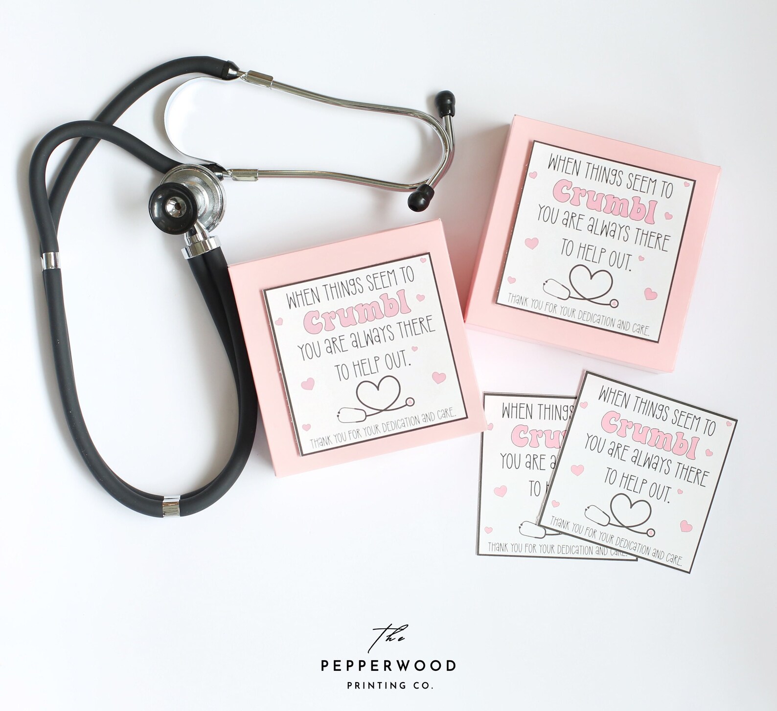 Nurse Appreciation Cookie Tag, National Nurse Appreciation Day ...