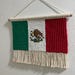 Mexican Macrame Flag - Etsy