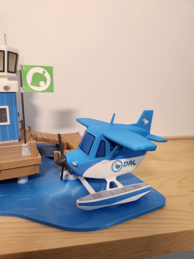 Animal Crossing: New Horizon / Dodo Airlines Diorama and Lamp Kit ...