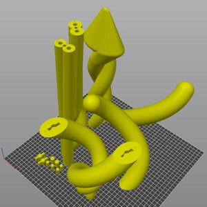 Zelda's cosplay kit ***Digital 3D model***/ The Legend of Zelda ...