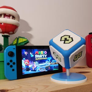 Mario Party Dice Ornament - Etsy