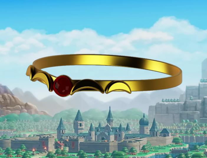 Zelda's Crown the Legend of Zelda: Echoes of Wisdom printing/painting ...