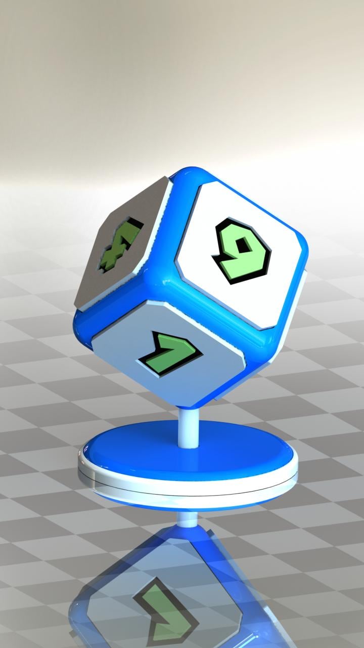 Decorative Mario Party Dice - Etsy