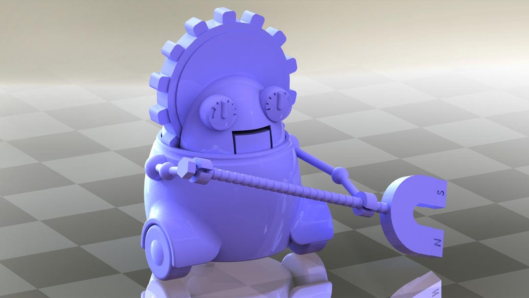 Gearmo - Mario Galaxy **3D Model** - Etsy