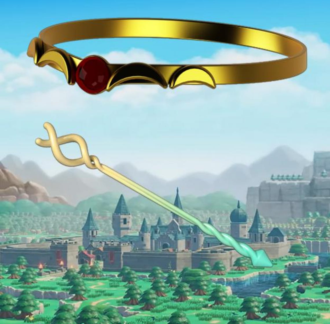Zelda's cosplay kit ***Digital 3D model***/ The Legend of Zelda ...