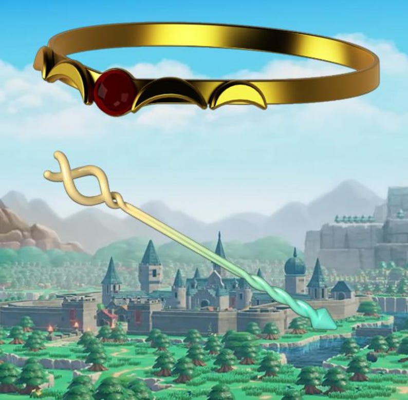 Zelda's Cosplay Kit 3D Model/ the Legend of Zelda: Echoes of Wisdom - Etsy