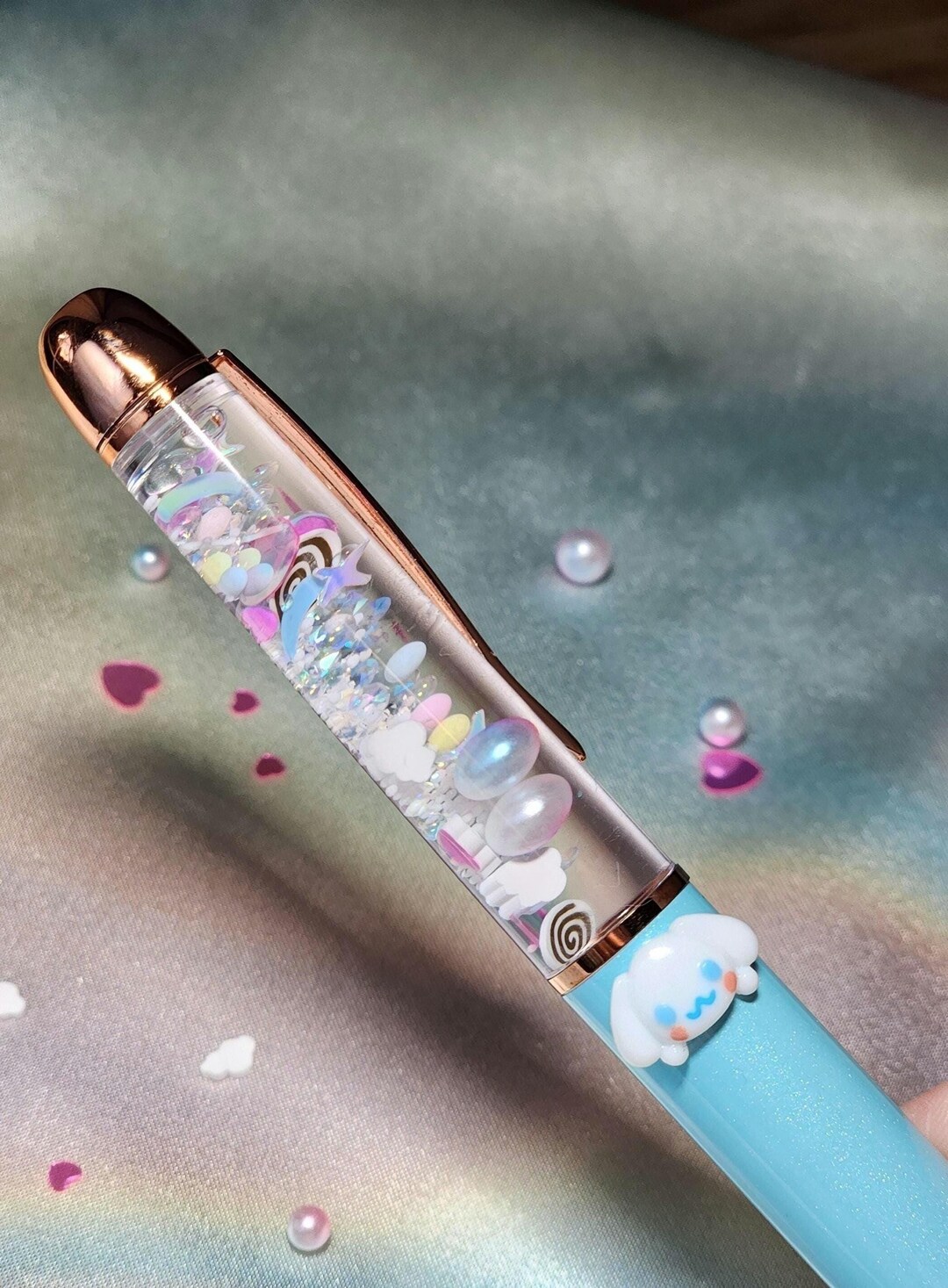 Kawaii Character Cinnamon Roll Float Pen Stationary Writer Gift ...