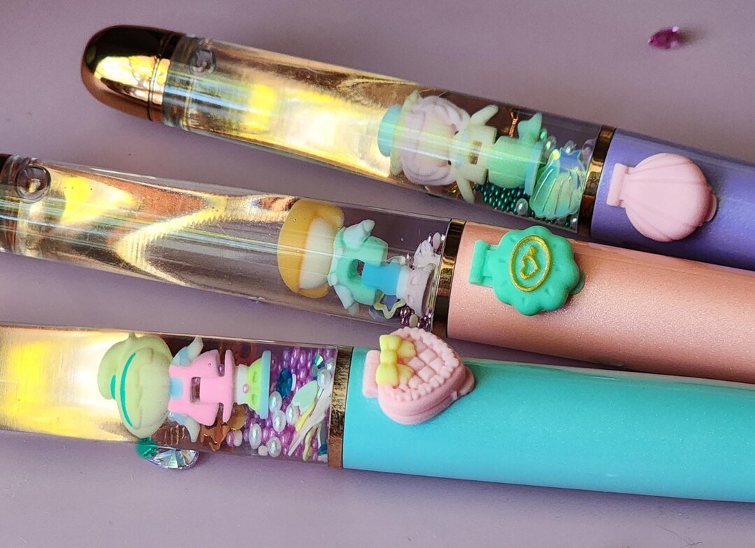 Vintage Toy Doll Pens | Float Pen | 80s 90s Nostalgia | Kawaii ...