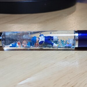 Vegeta DBZ Float Pen | Super Saiyan Blue Evolution God | Anime Pen | 3D ...