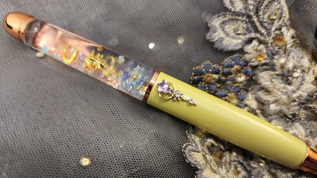 Stardust Magic Wand Float Pen - Etsy